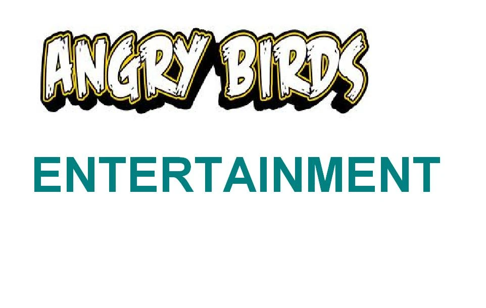 Angry Birds Entertainment | Angry Birds Fanon Wiki | Fandom