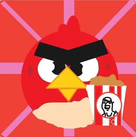 Angry Birds KFC | Angry Birds Fanon Wiki | Fandom