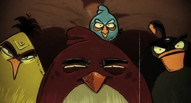 4 Silly Angry Birds | Angry Birds Fanon Wiki | Fandom