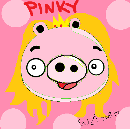 Pinky pig | Angry Birds Fanon Wiki | Fandom