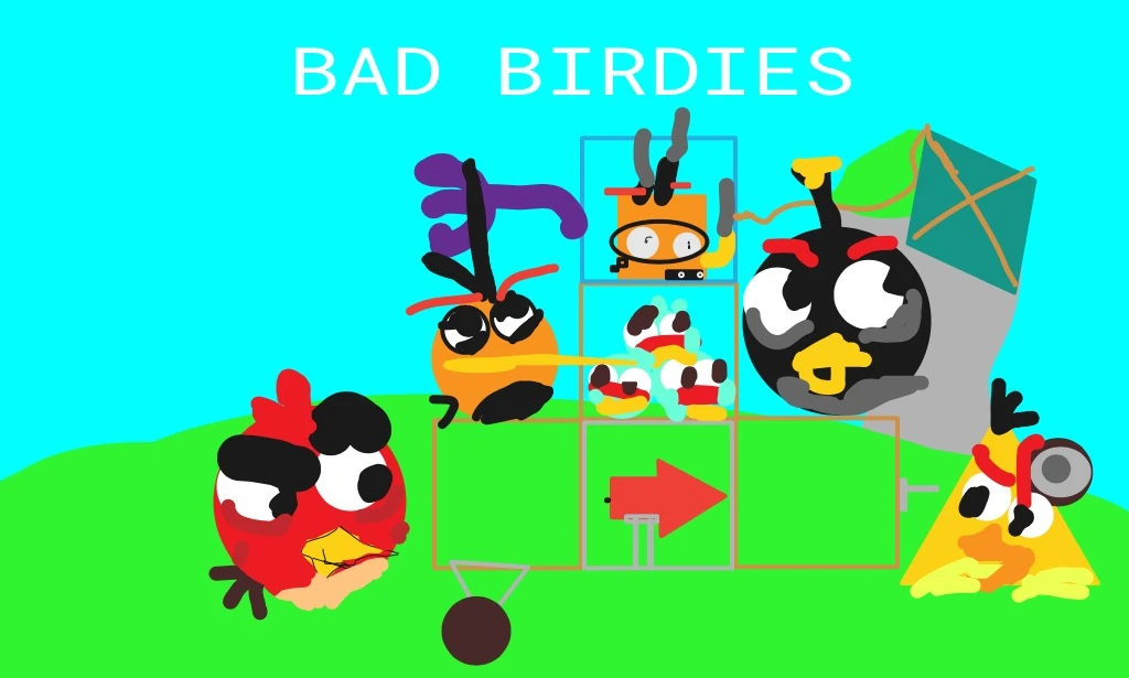 Bad Birdies | Angry Birds Fanon Wiki | Fandom