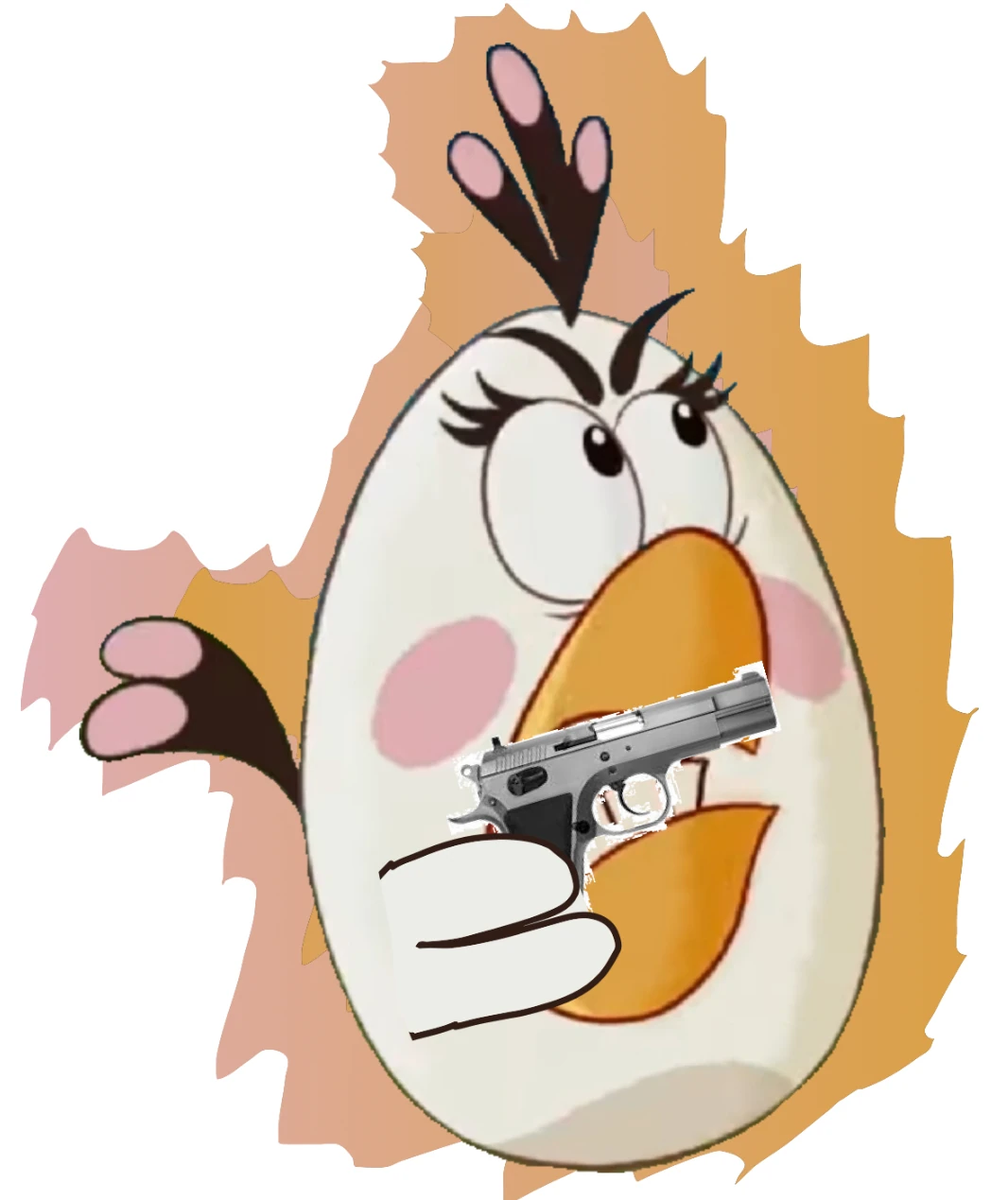 Matilda With A Gun | Angry Birds Fanon Wiki | Fandom