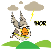 Thor | Angry Birds Fanon Wiki | Fandom