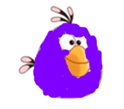 Purple Bird (Angrybirds720) | Angry Birds Fanon Wiki | Fandom