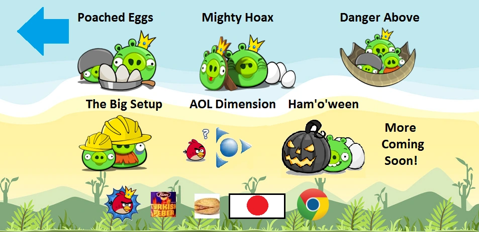 Angry Birds AOL | Angry Birds Fanon Wiki | Fandom