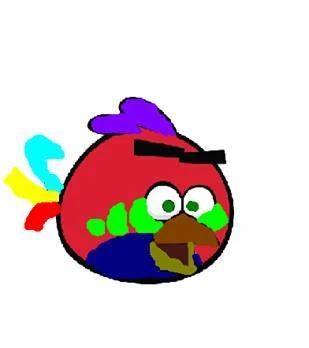 Color Red | Angry Birds Fanon Wiki | Fandom