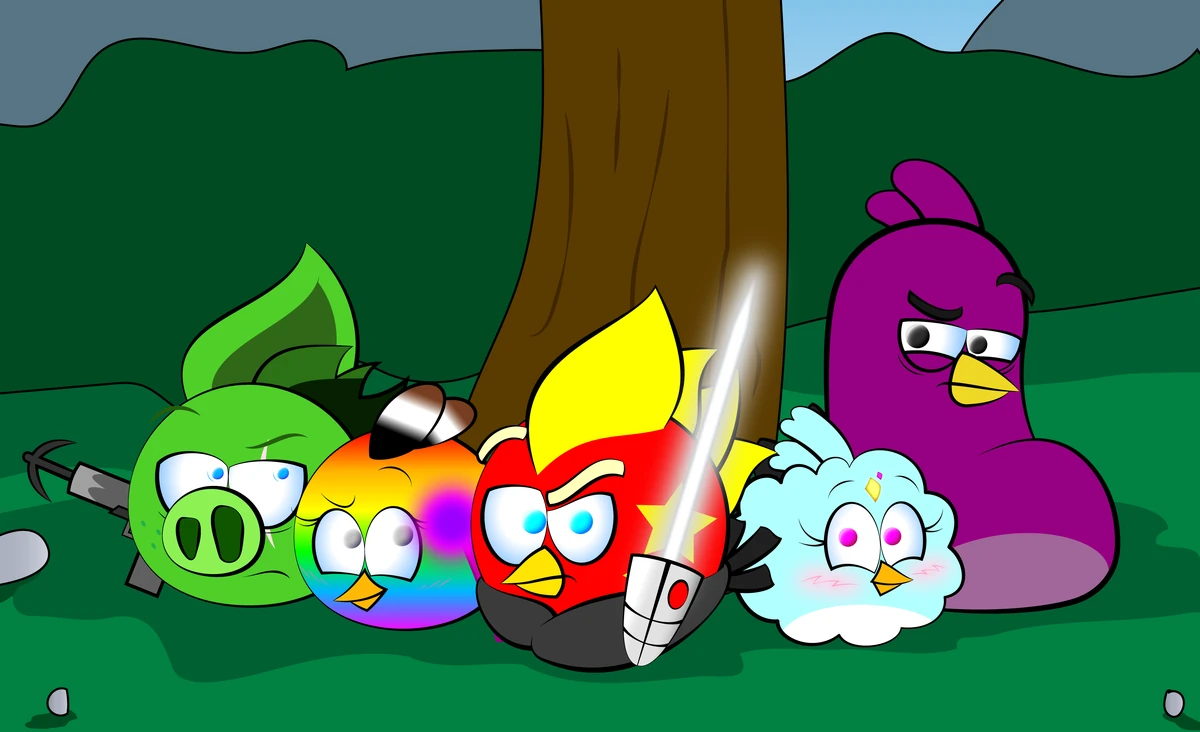 The Unique Flock | Angry Birds Fanon Wiki | Fandom