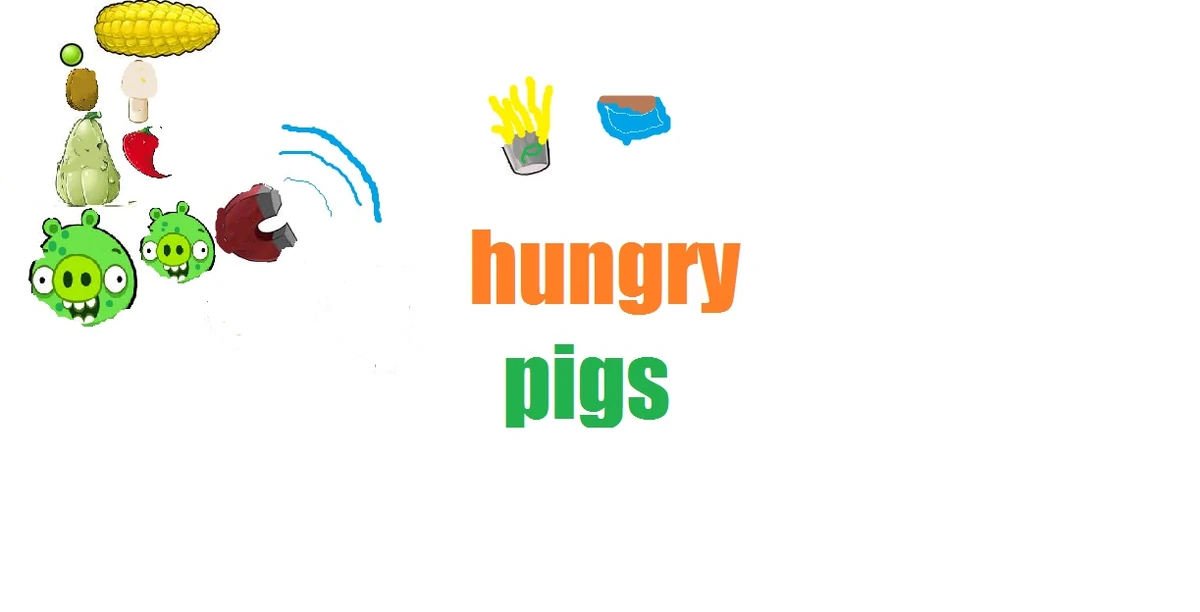 Hungry Pigs | Angry Birds Fanon Wiki | Fandom
