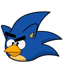 Sonic Bird | Angry Birds Fanon Wiki | Fandom