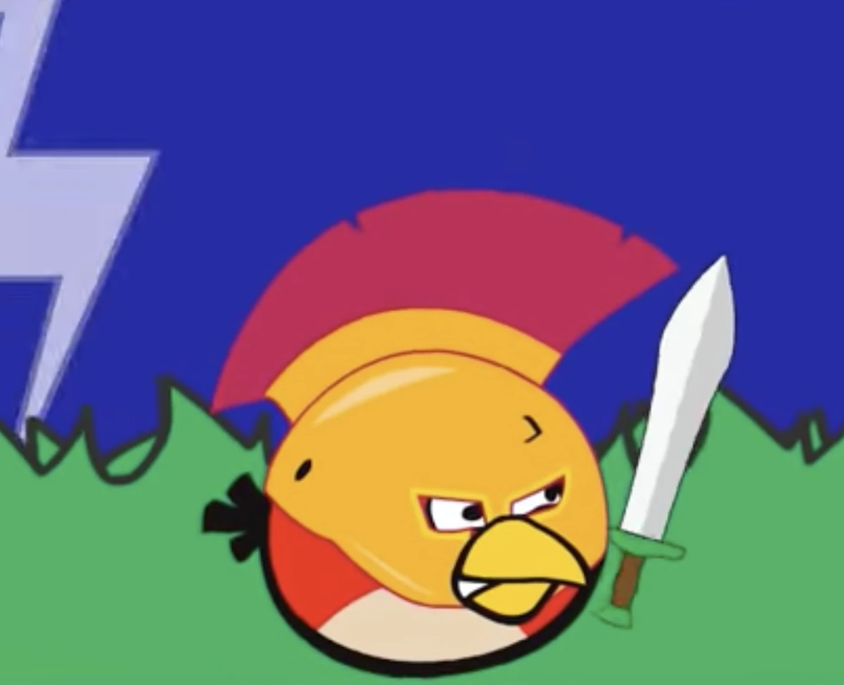 Spartan Bird | Angry Birds Fanon Wiki | Fandom
