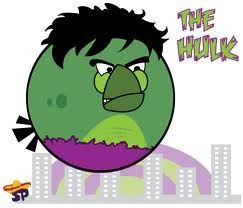 Hulk Bird | Angry Birds Fanon Wiki | Fandom