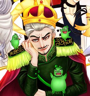 Rey Cerdo | Angry Birds Fanon Wiki | Fandom