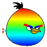 Angry Birds Rainbow Bird Angry Birds Fanon Wiki