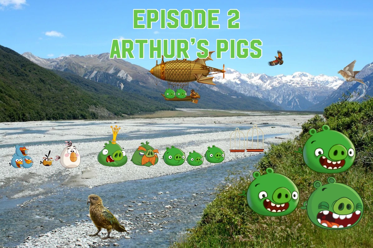 Arthur’s Pigs | Angry Birds Fanon Wiki | Fandom