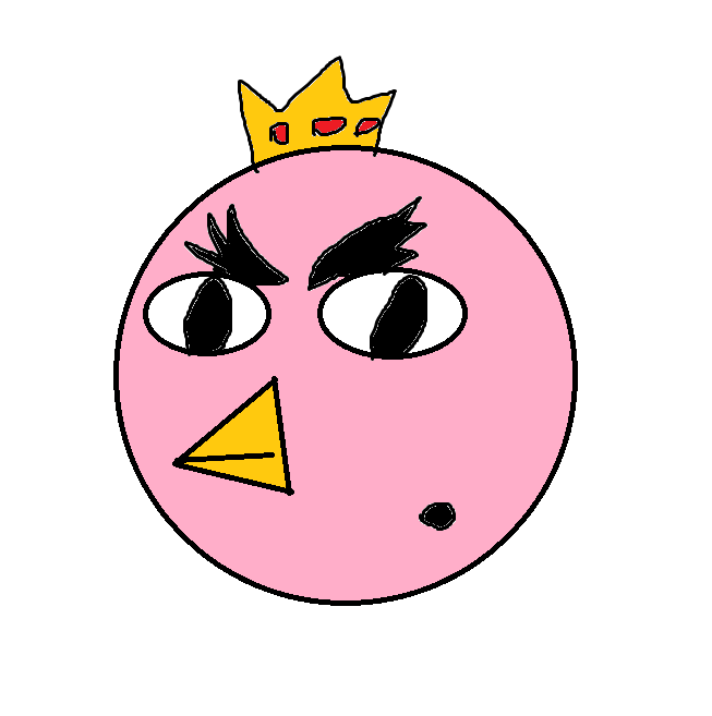 Delicate bird | Angry Birds Fanon Wiki | Fandom