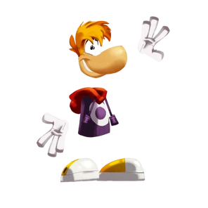 Rayman | Angry Birds Fanon Wiki | Fandom