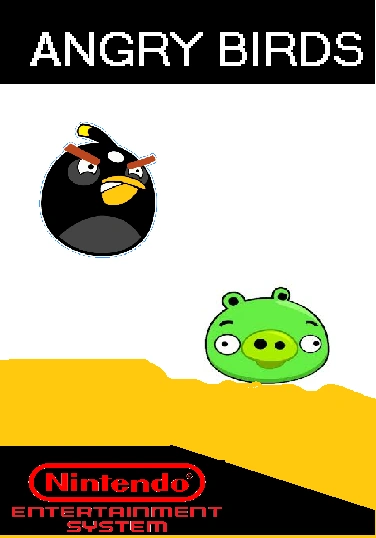Angry Birds (NES) | Angry Birds Fanon Wiki | Fandom