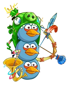 Angry Birds Blues | Angry Birds Fanon Wiki | Fandom