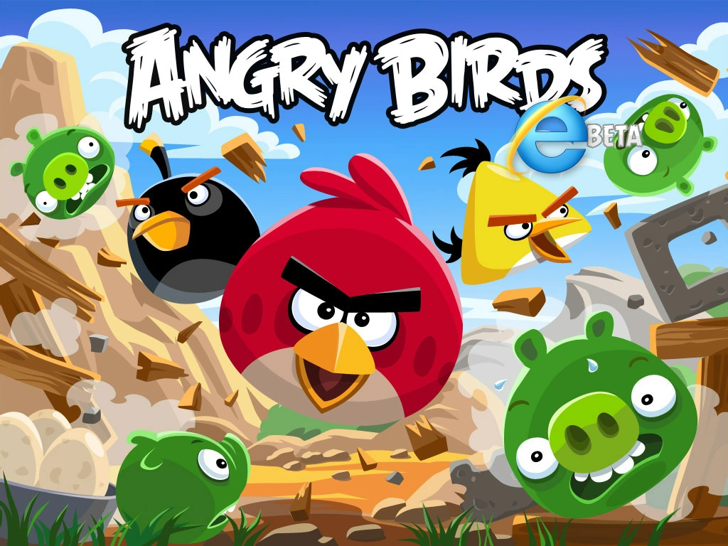 Angry Birds IE9 | Angry Birds Fanon Wiki | Fandom