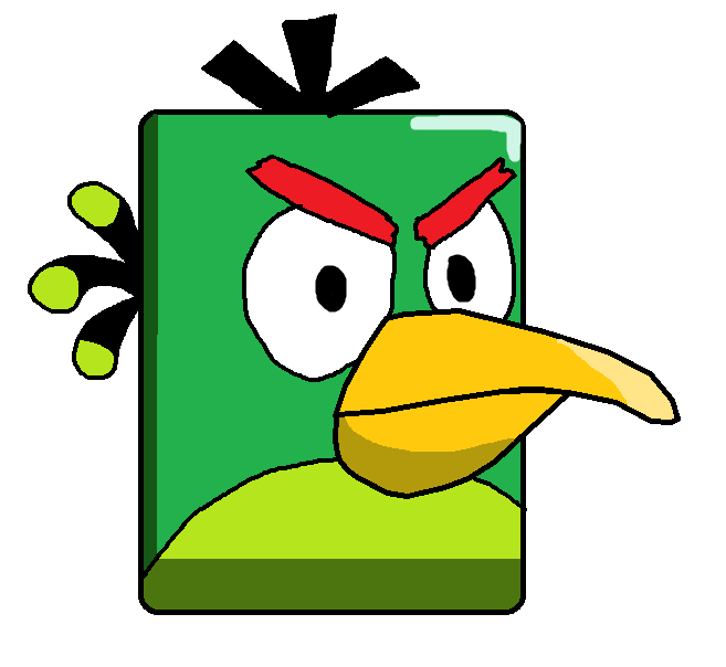 Teleporting Bird (Blake) | Angry Birds Fanon Wiki | Fandom