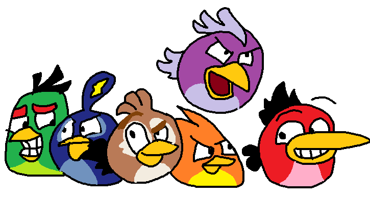 The Rare Flock Angry Birds Fanon Wiki Fandom