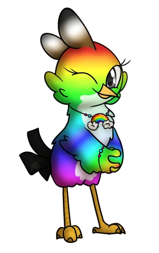 Rainbow | Angry Birds Fanon Wiki | Fandom