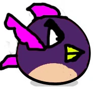 Purple Bird (CatSerpentine) | Angry Birds Fanon Wiki | Fandom