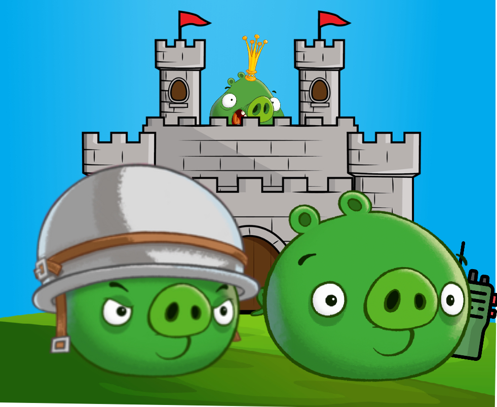 Bad Piggies Raid | Angry Birds Fanon Wiki | Fandom
