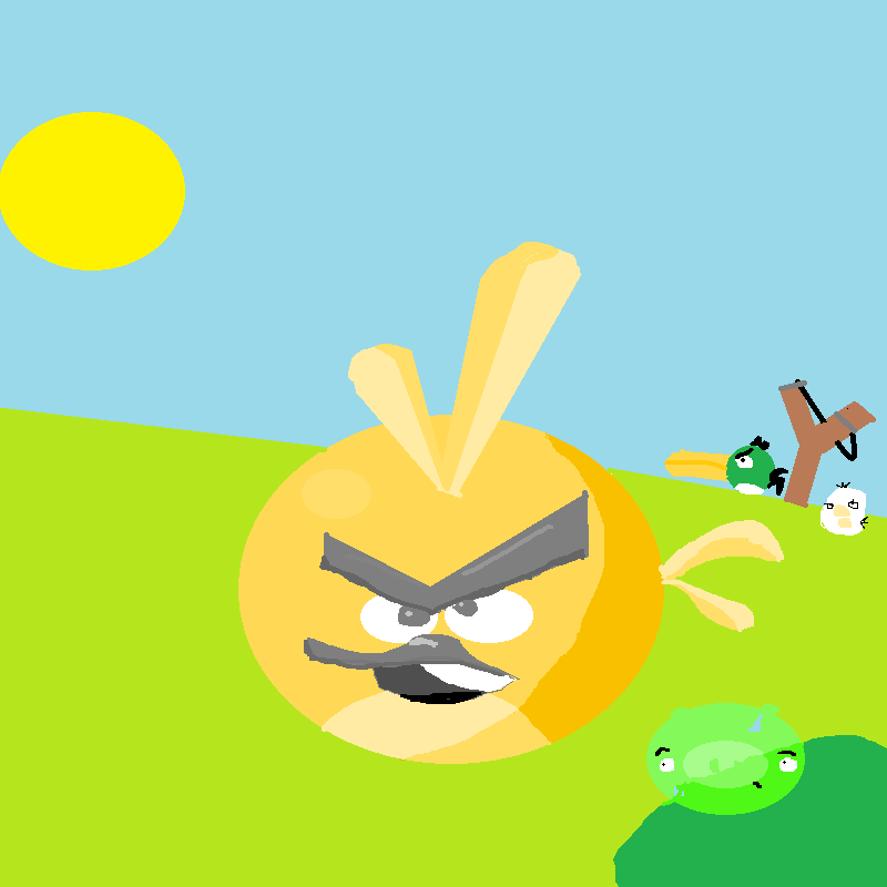 Sunbird | Angry Birds Fanon Wiki | Fandom