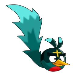 Angry Birds Green Bird Space