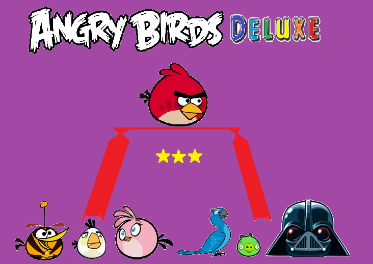 Angry Birds Deluxe | Angry Birds Fanon Wiki | Fandom