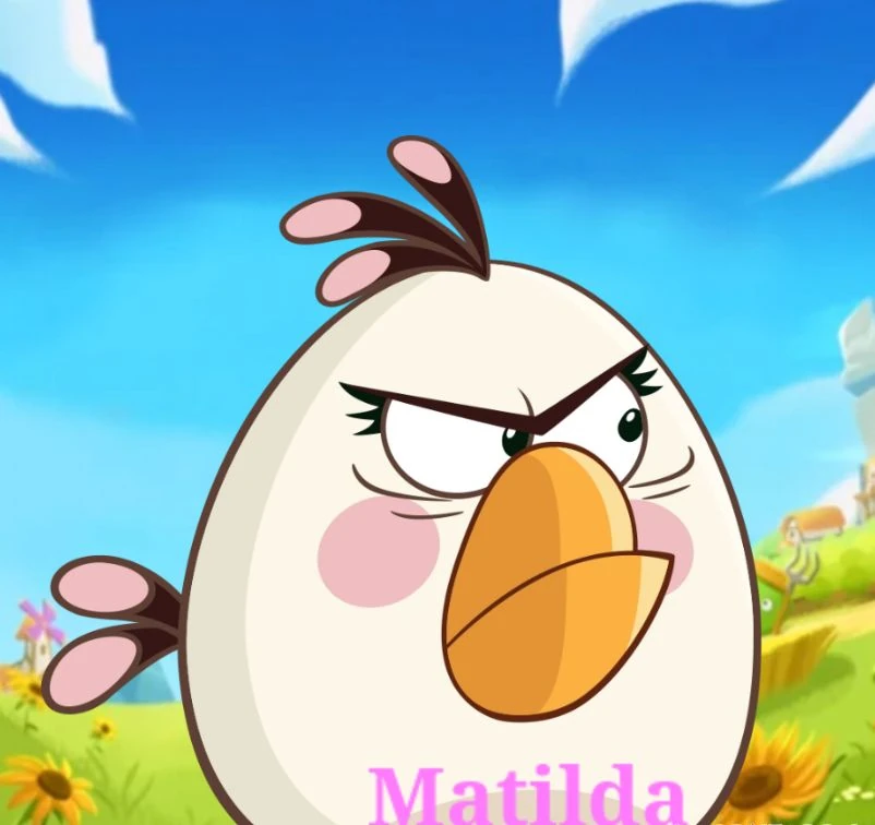 Angry Birds Matilda | Angry Birds Fanon Wiki | Fandom