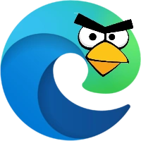 Microsoft Edge Bird | Angry Birds Fanon Wiki | Fandom