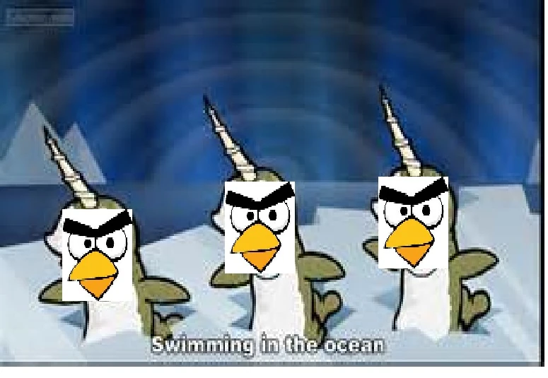 Narwhal birds | Angry Birds Fanon Wiki | Fandom