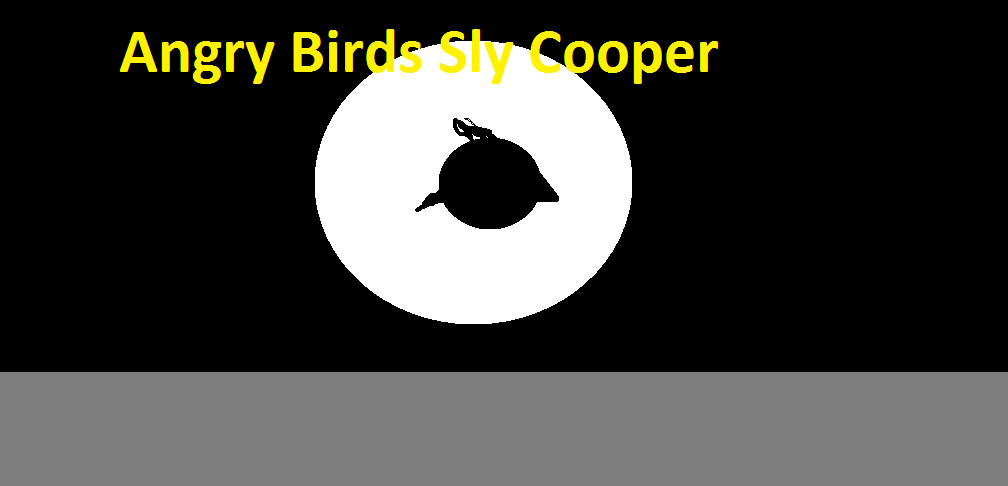 Angry Birds Sly Cooper | Angry Birds Fanon Wiki | Fandom
