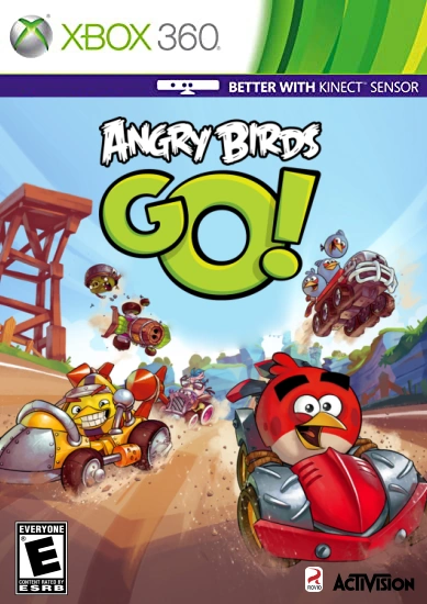 Angry Birds Go! (Console Release) | Angry Birds Fanon Wiki | Fandom