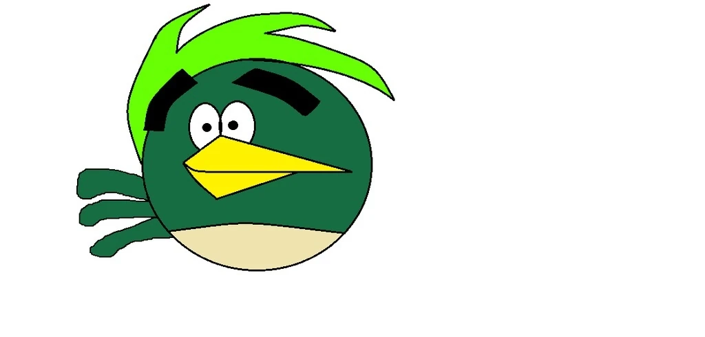 Angry Birds Green Bird Ask The Angry Birds Flock