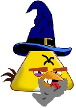 Wizard Bird (Angry Birds Medieval Times) | Angry Birds Fanon Wiki | Fandom