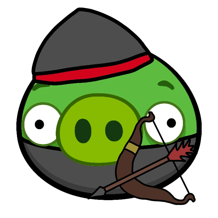 Archer Pig (Angry Birds: El Cid) | Angry Birds Fanon Wiki | Fandom