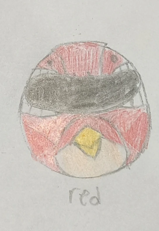 Red (Red Ranger) | Angry Birds Fanon Wiki | Fandom