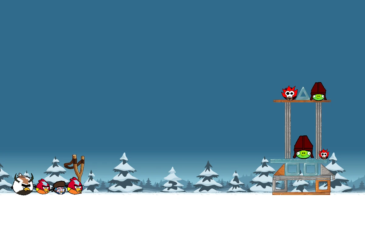 The Bird in the Iceberg 2-1 | Angry Birds Fanon Wiki | Fandom