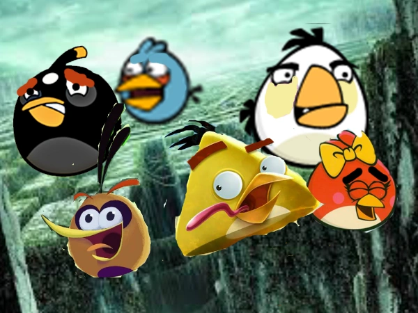 Angry Birds Maze Runner | Angry Birds Fanon Wiki | Fandom