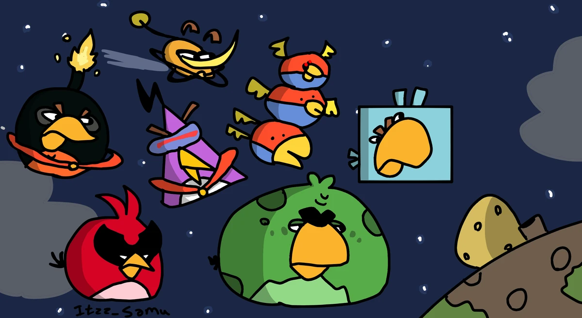 Amgry Burds Spoc™ | Angry Birds Fanon Wiki | Fandom