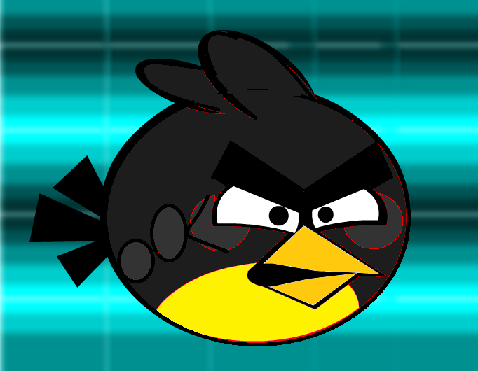 Shadow Bird | Angry Birds Fanon Wiki | Fandom