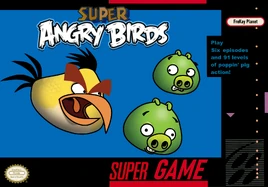 Super Angry Birds (Scratch) | Angry Birds Fanon Wiki | Fandom