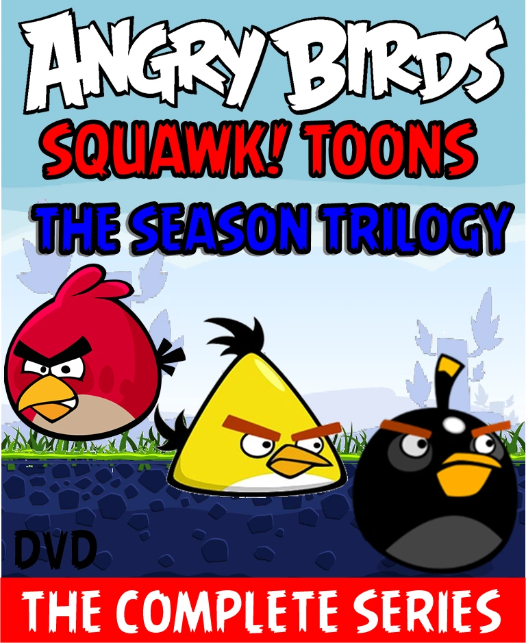 Angry Birds Squawk! Toons: The Season Trilogy | Angry Birds Fanon Wiki ...