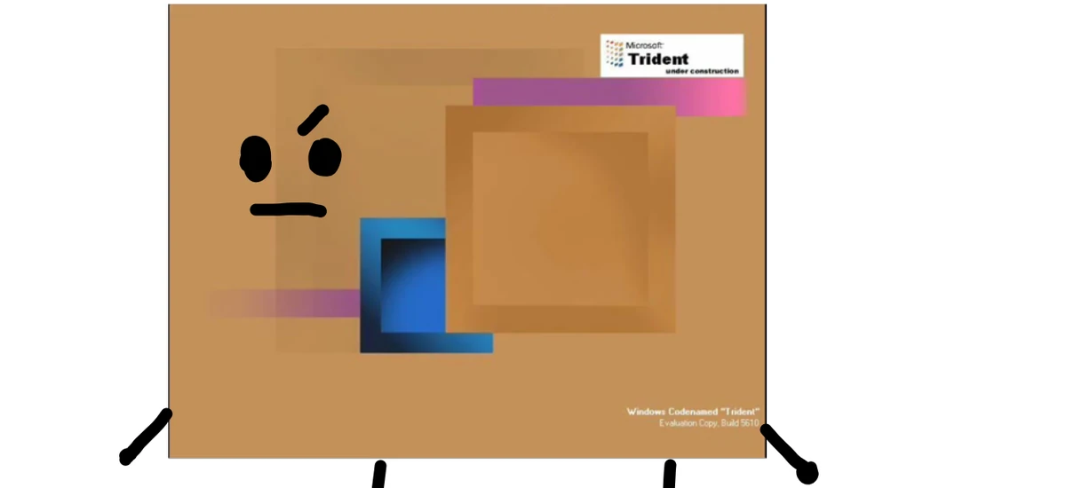 Windows trident | Angry Birds Fanon Wiki | Fandom