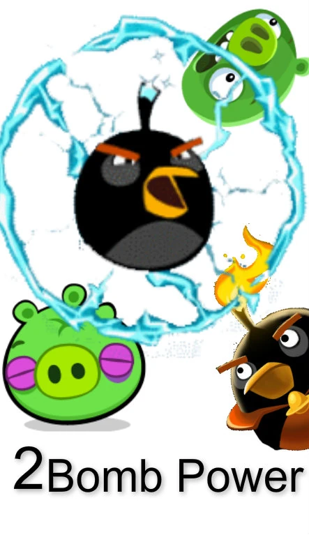 Bomb Power | Angry Birds Fanon Wiki | Fandom