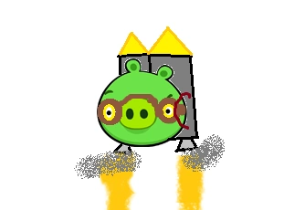 Jet Pack Pig | Angry Birds Fanon Wiki | Fandom