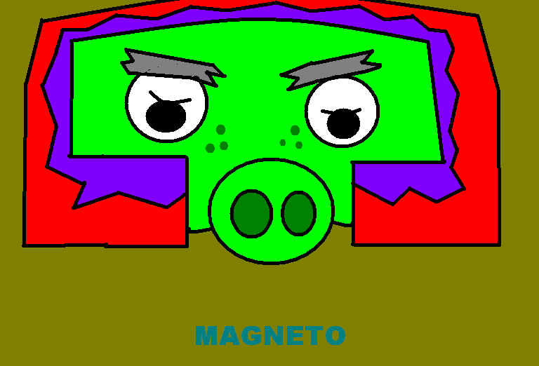 Magneto | Angry Birds Fanon Wiki | Fandom